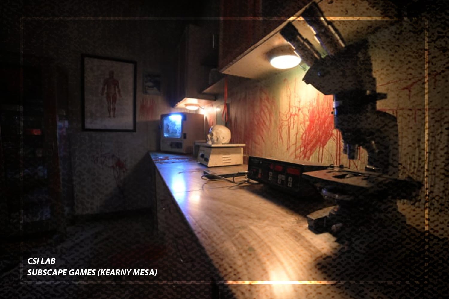 Resident Alpha [prev. CSI Lab] Escape Room | The Unlockables - Kearny Mesa