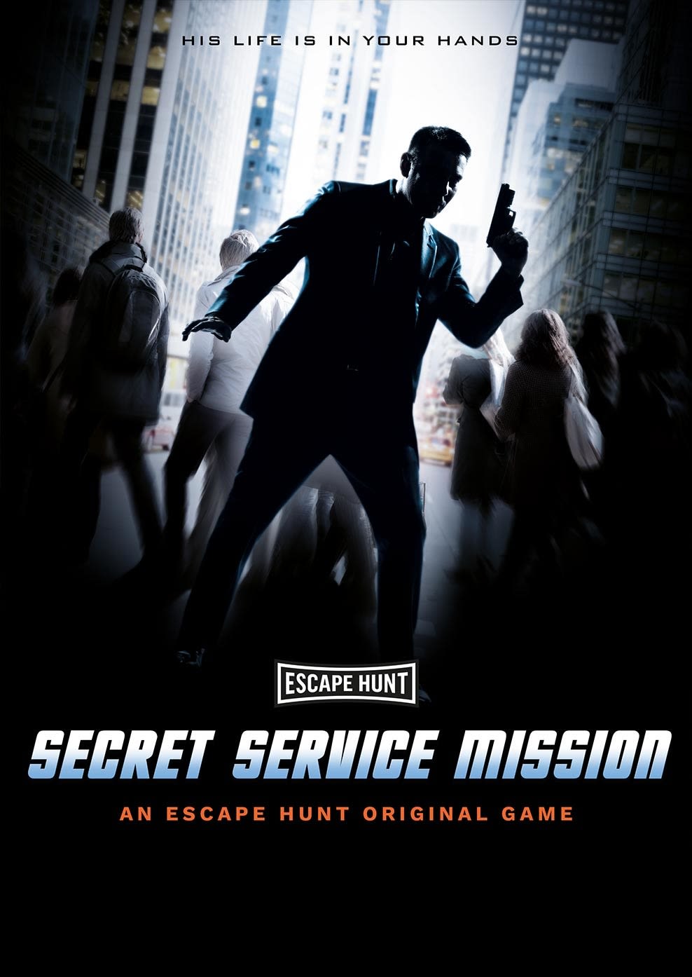 Secret Service Mission Escape Room | Escape Hunt - Sydney