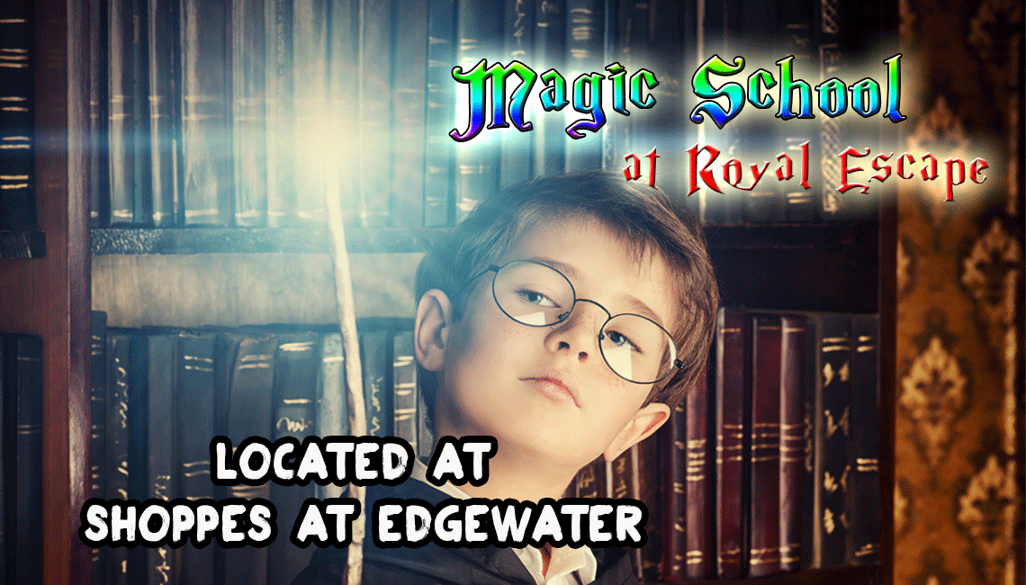 Magic School At Royal Escape | Royal Escape Rooms - Shoppes at Edgewater