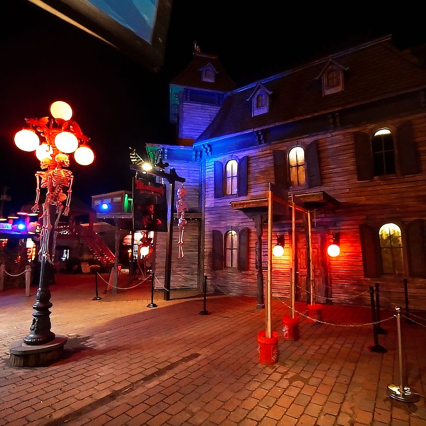 Bloodworth Haunted Mansion | Bayville Scream Park