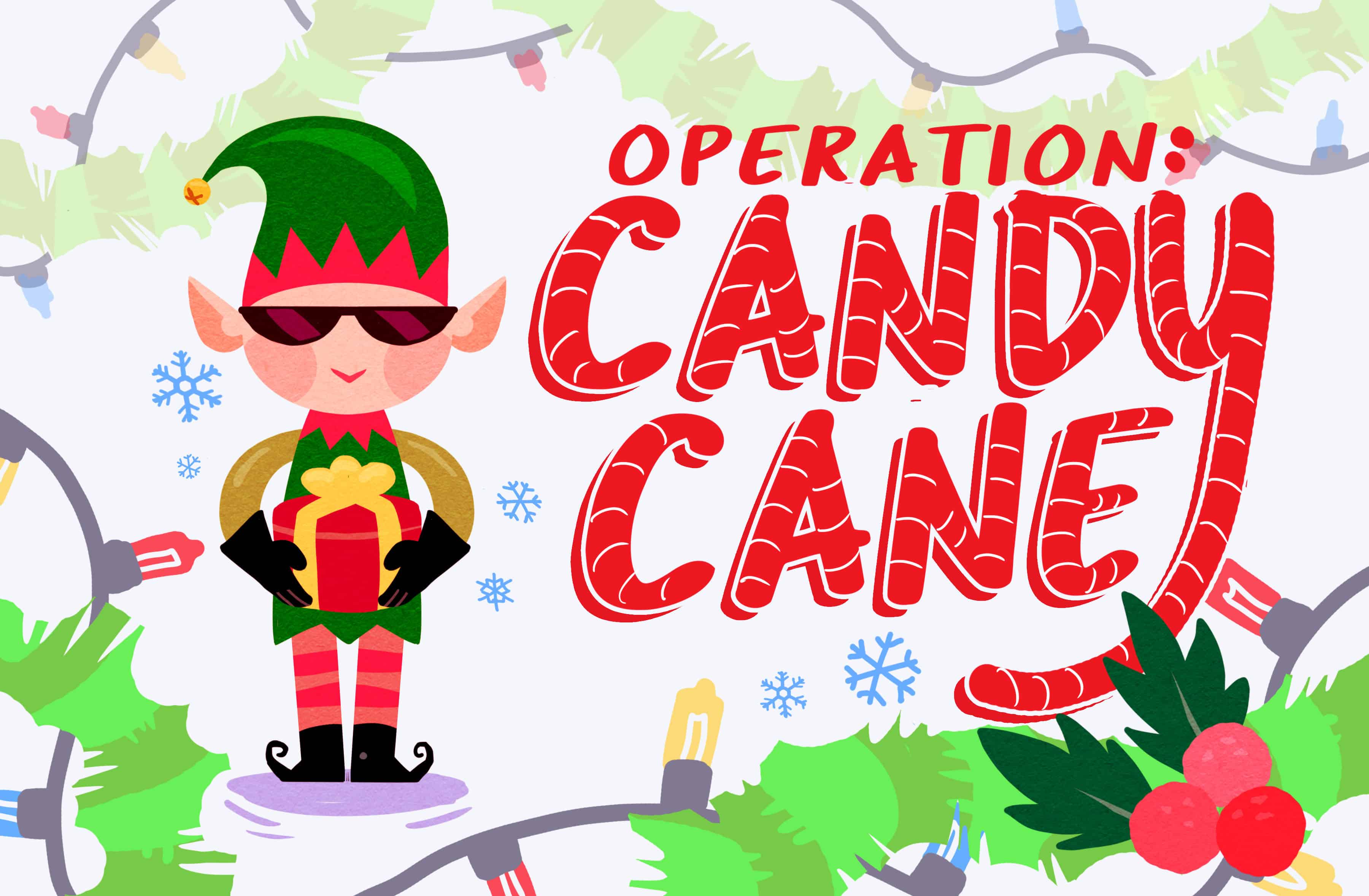 Operation: Candy Cane Escape Room | Trapped! Escape Room - Strongsville