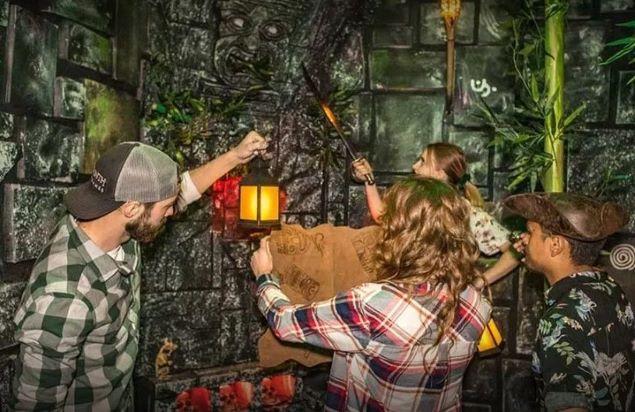 Shipwrecked - Skull Island! Escape Room | Aha! Escape Rooms