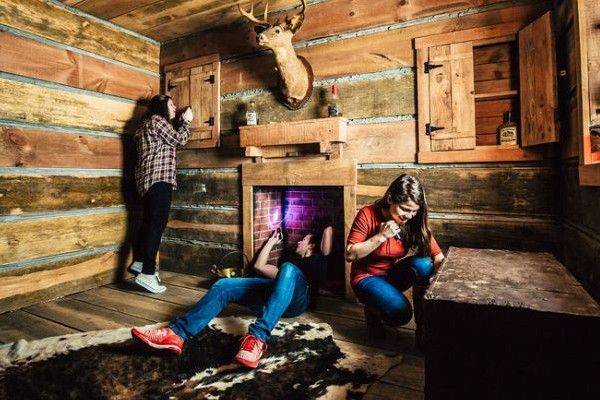 Gold Rush Escape Room | The Escape Game - CityCentre