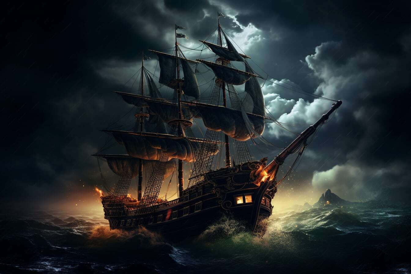 The Ghost Ship Escape Room | Conundroom - Avalon Parcsquare