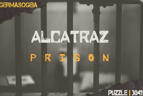 Alcatraz Prison Escape Room | Puzzle 3041
