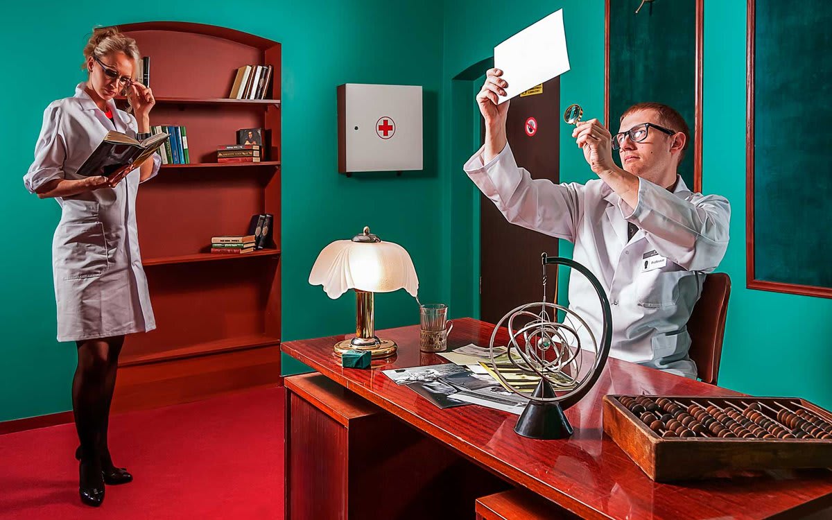 Stāsts Par Pazudušo Profesoru [Story Of The Missing Professor] Escape ...