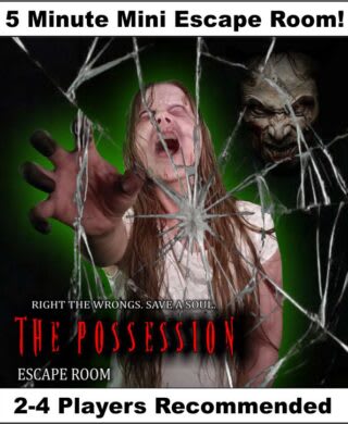 The Possession Escape Room | Zombie Toxin
