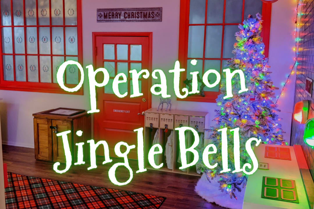Operation Jingle Bells Escape Room | Clue IQ