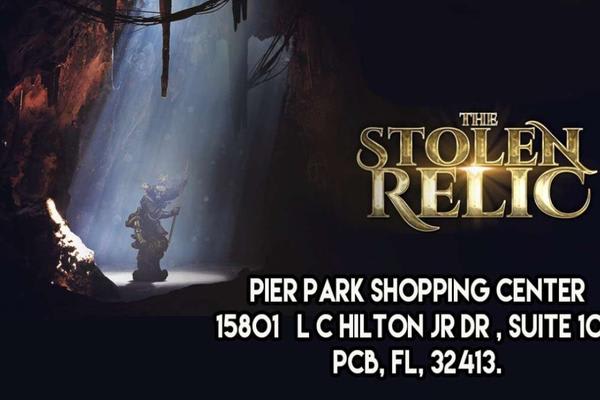 The Stolen Relic Escape Room | Royal Escape Rooms - Pier Park