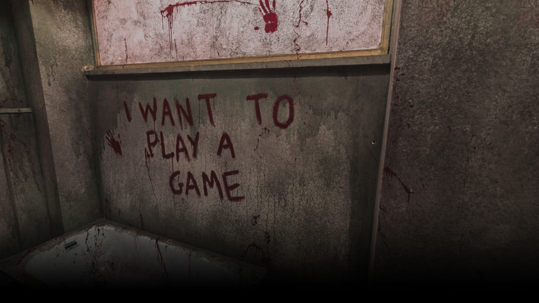 Maniac: I Want To Play A Game Escape Room | Game Over Escape Rooms ...