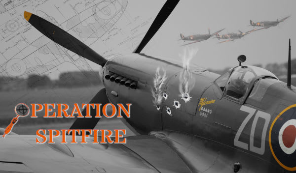 Operation Spitfire Escape Room | Stormhaven Escapes [prev. Sneaky Dog ...