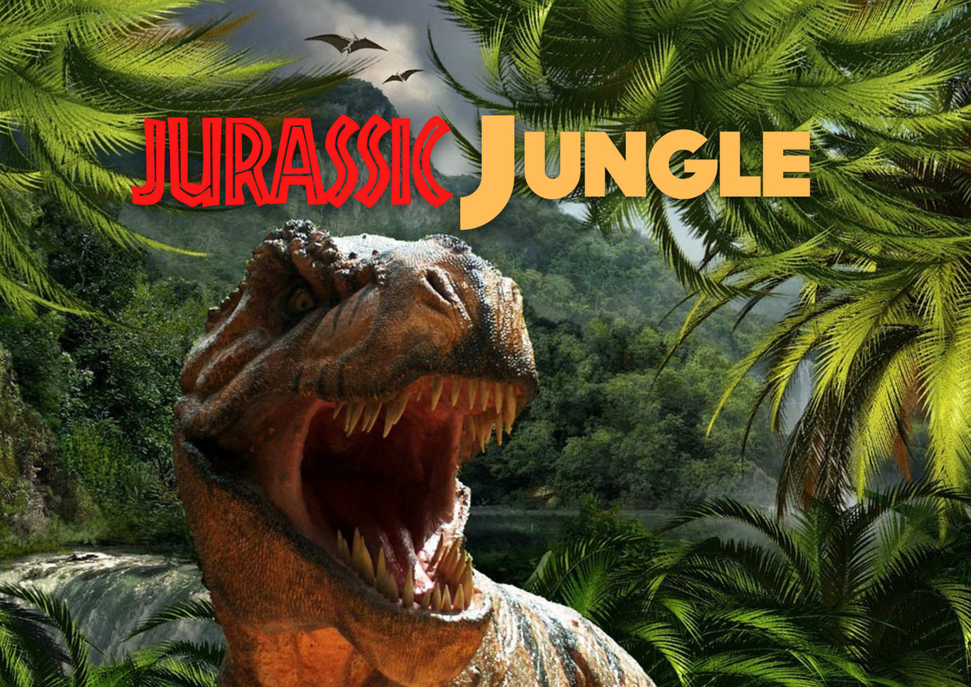 Jurassic Jungle Escape Room | REACT Premium Escape Rooms
