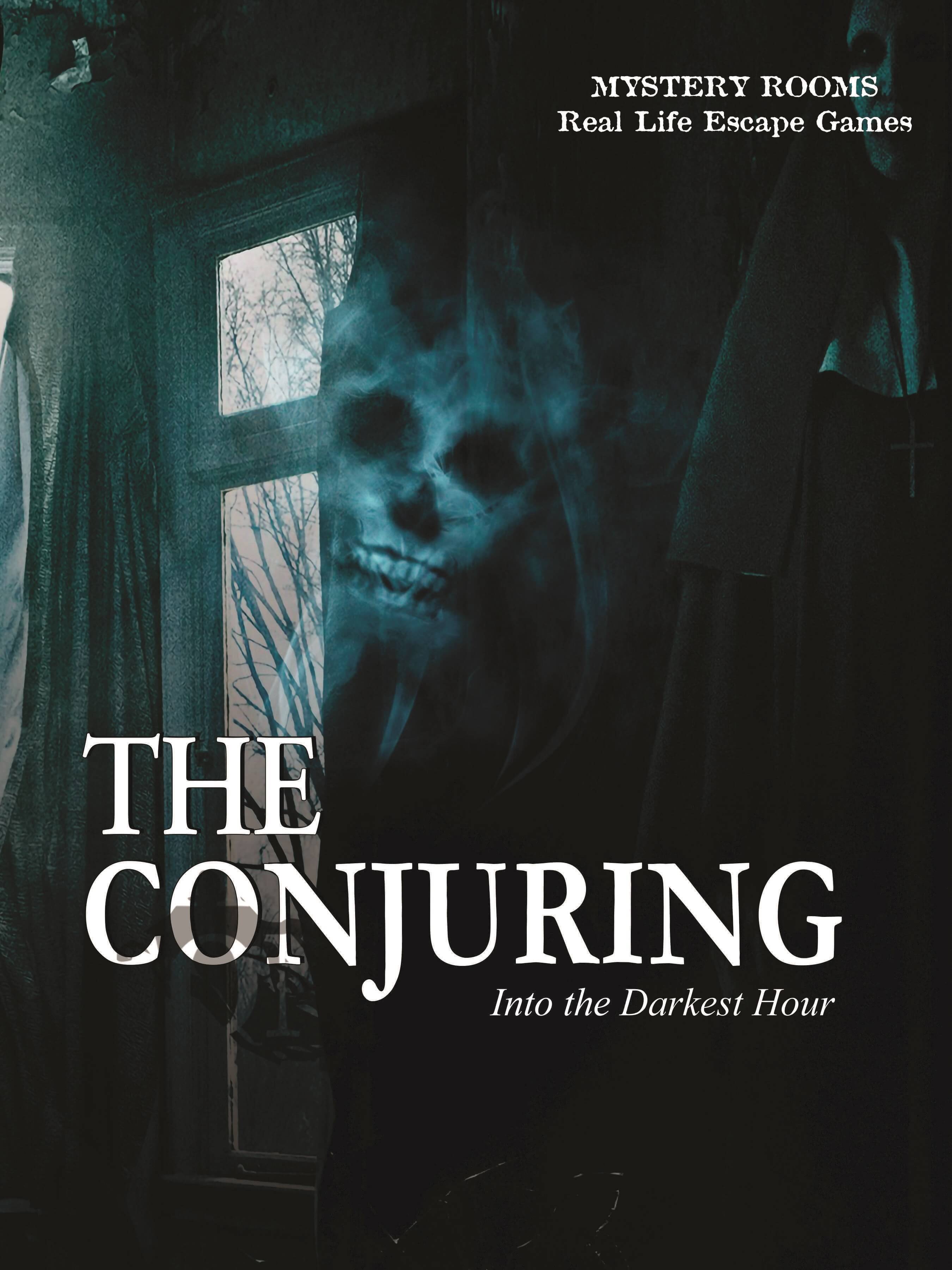 The Conjuring - Into The Darkest Hour Escape Room | Mystery Rooms Delhi ...