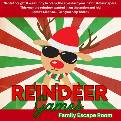 Reindeer Games Escape Room | Tactical Escape 101 - Stevens Point Adventures