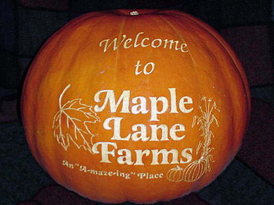 Haunted Corn Maze | Maple Lane Farms