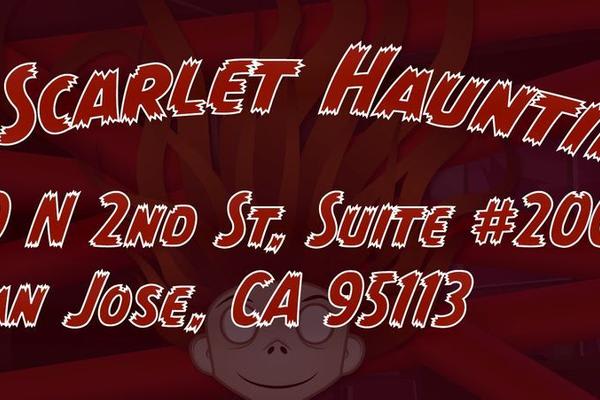 The Scarlet Haunting Escape Room | Get Away Games & Media