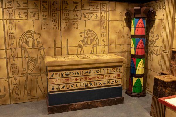 Pharaoh’s Revenge Escape Room | Booby Trap Escape Rooms