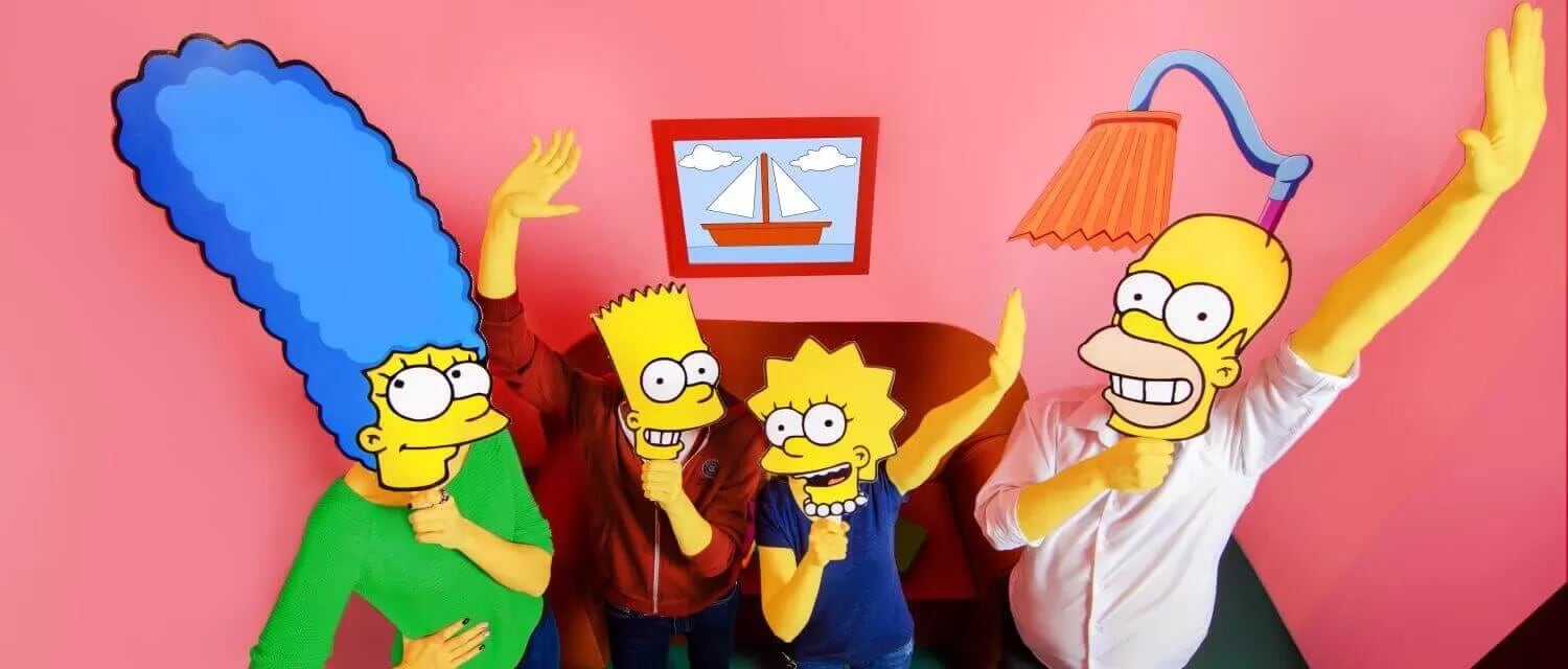 Квест Сімпсони [The Simpsons] Escape Room | Квест кімната Escape Quest