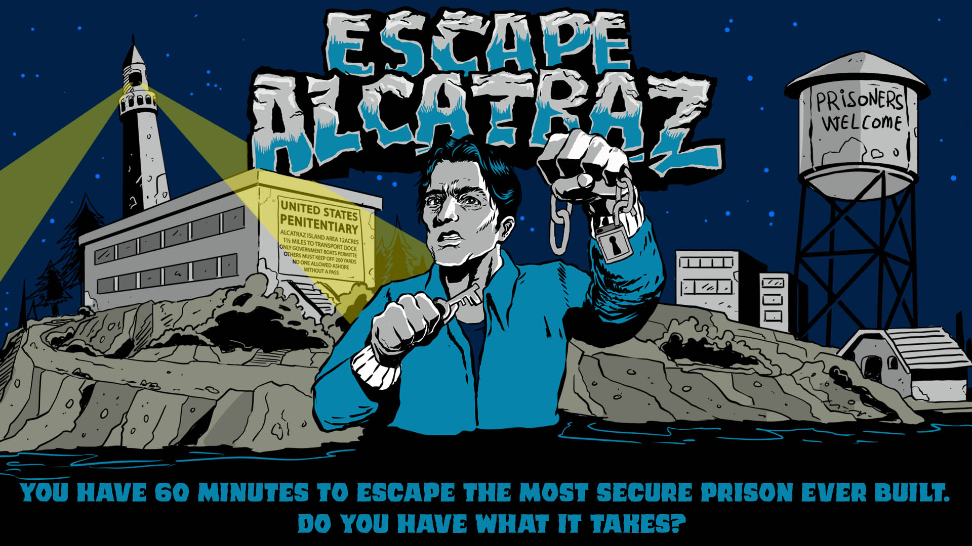 Escape Alcatraz | Runaway Games