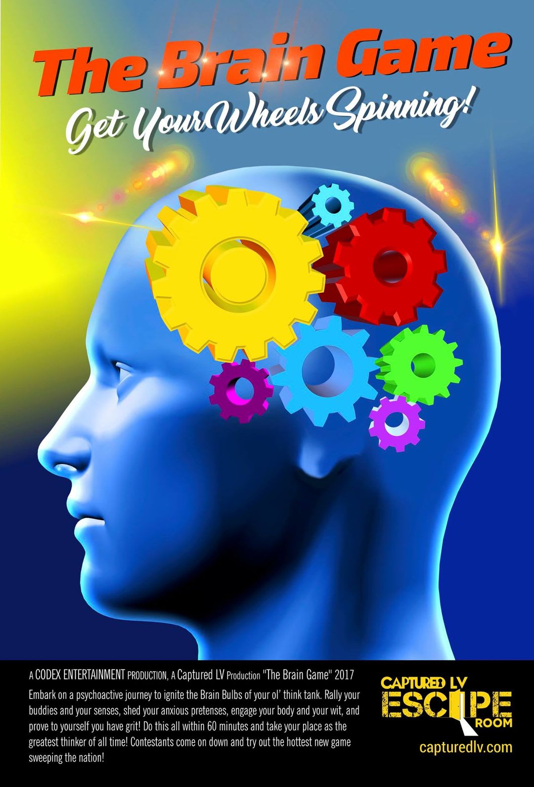 The Brain Game Escape Room | Captured LV Escape Room - Bethlehem