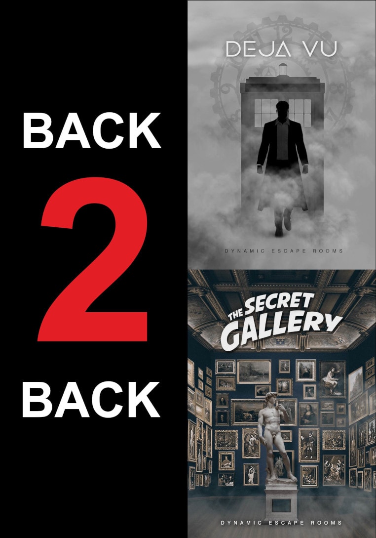 Double Feature: Deja Vu & The Secret Gallery Escape Room | Dynamic ...