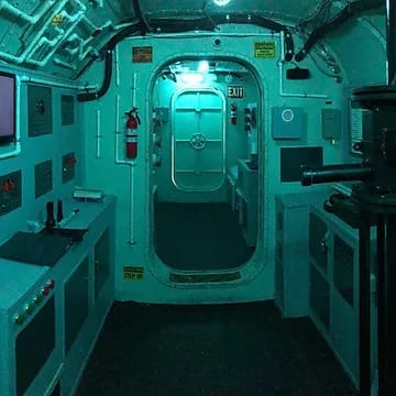 Submarine Escape Room | SC Mobile Escape Rooms [South Carolina]