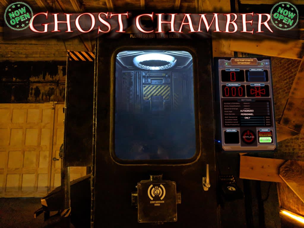 Ghost Chamber Escape Room | Wizards and Wires Studios