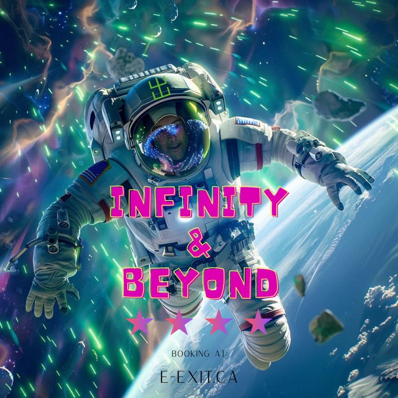 Infinity and Beyond Escape Room | Exit - Abbotsford