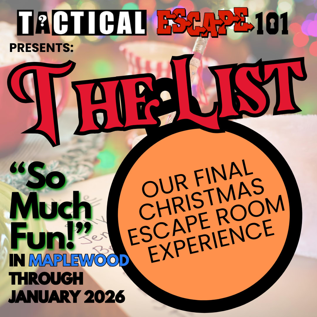 The List (Christmas 2025) Escape Room | Tactical Escape 101 ...