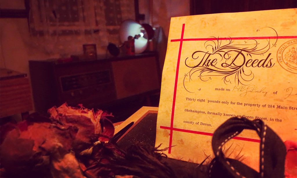 The Deeds Escape Room | Trapped Escape Room Okehampton