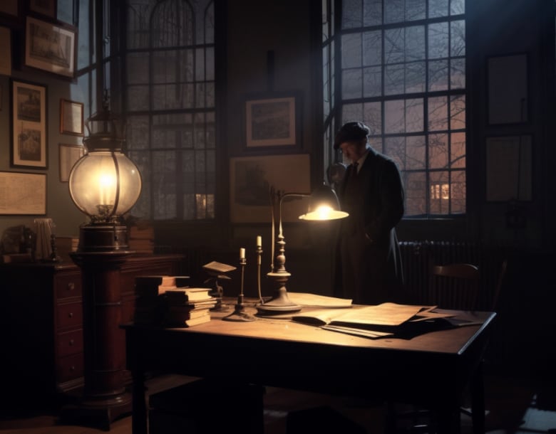 Sherlock Holmes Escape Room | Outer Edge Escape - Cape Girardeau