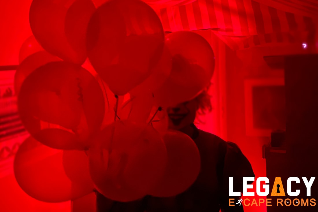 Georgie Escape Room | Legacy Escape Rooms