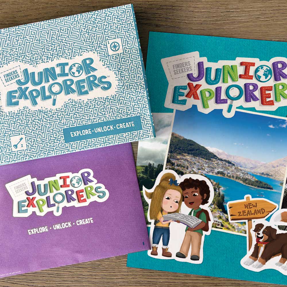 Junior Explorers New Zealand | Finders Seekers
