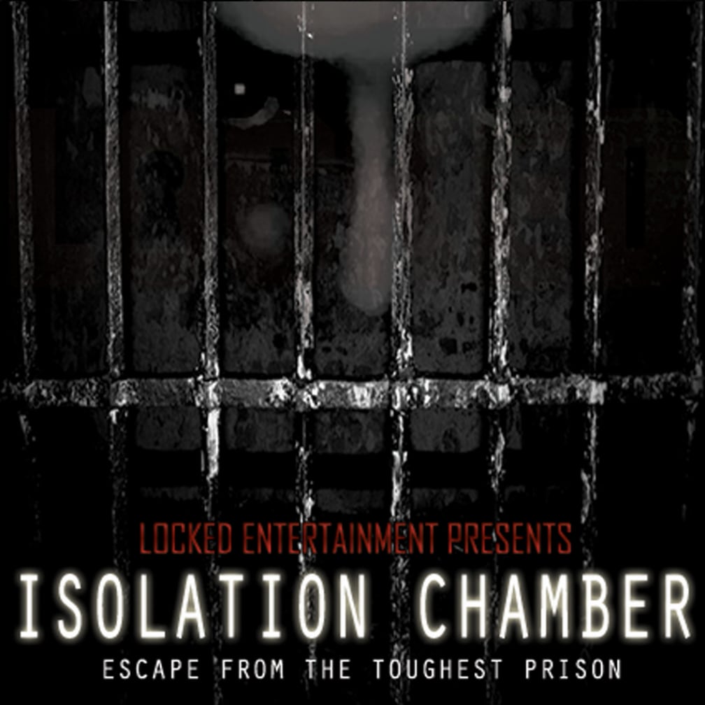 Isolation Chamber Escape Room | Locked Canada