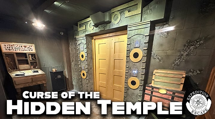 Curse of the Hidden Temple Escape Room | Expedition Escape