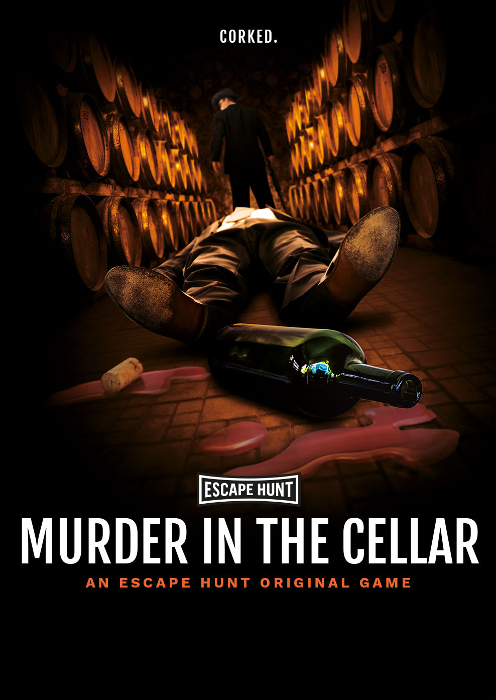 Murder in the Cellar Escape Room | Escape Hunt - Gold Coast
