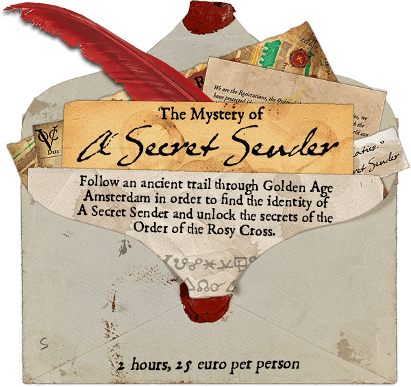 The Mystery of A Secret Sender [Outdoor] Escape Room | Mystery City ...