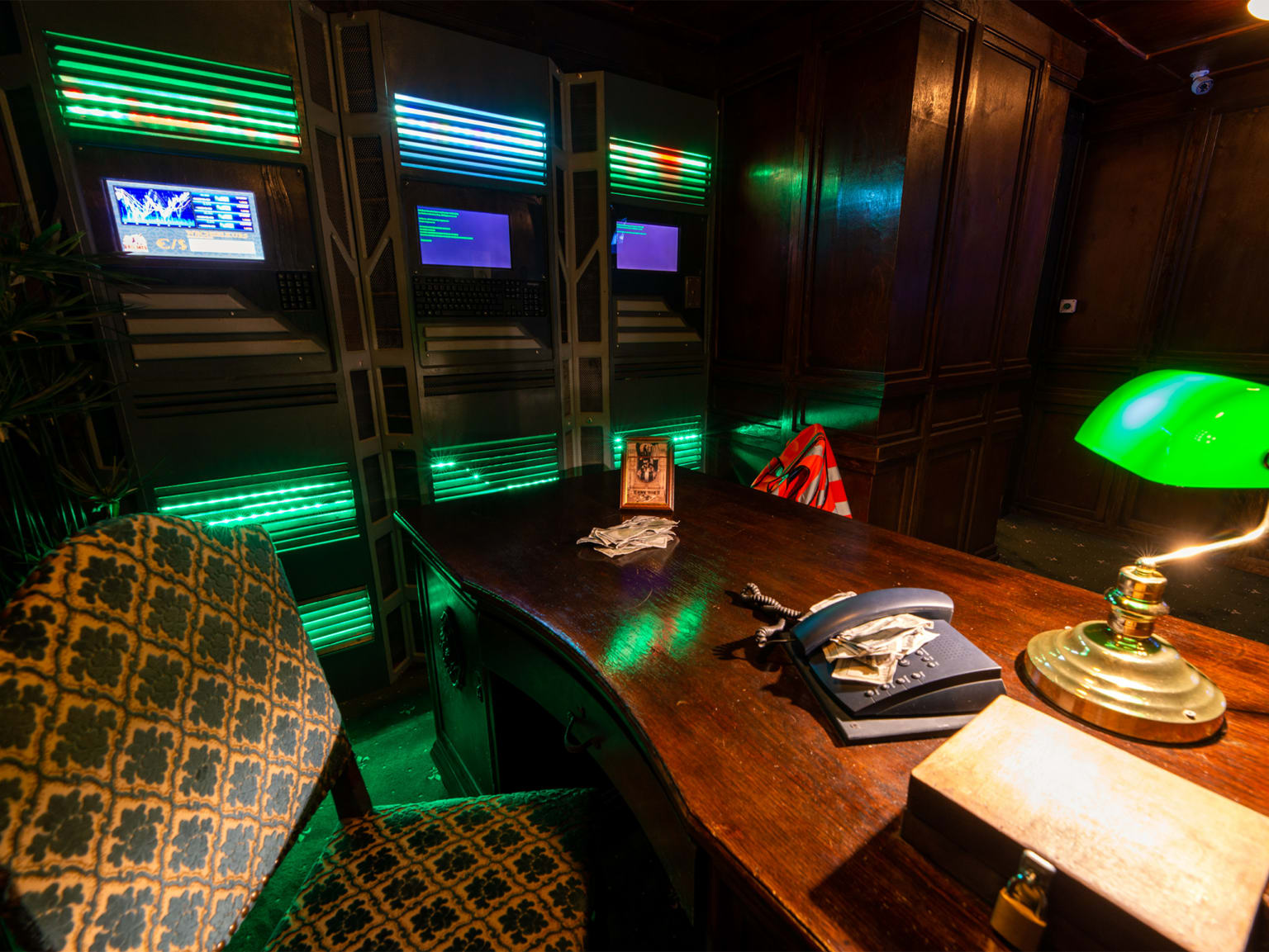 The Bank Job Escape Room | Final Escape - Erfurt