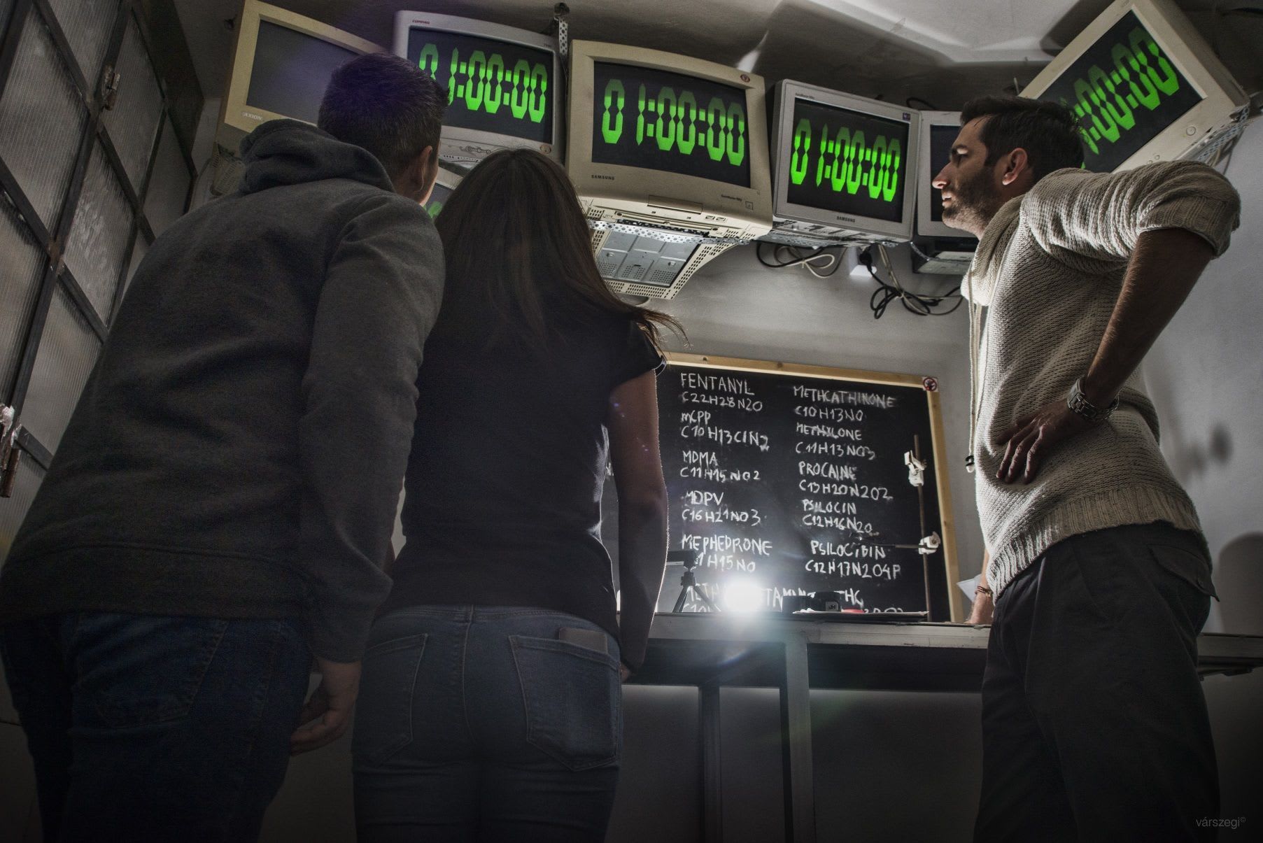 The Secret Lab Escape Room | Locked Room