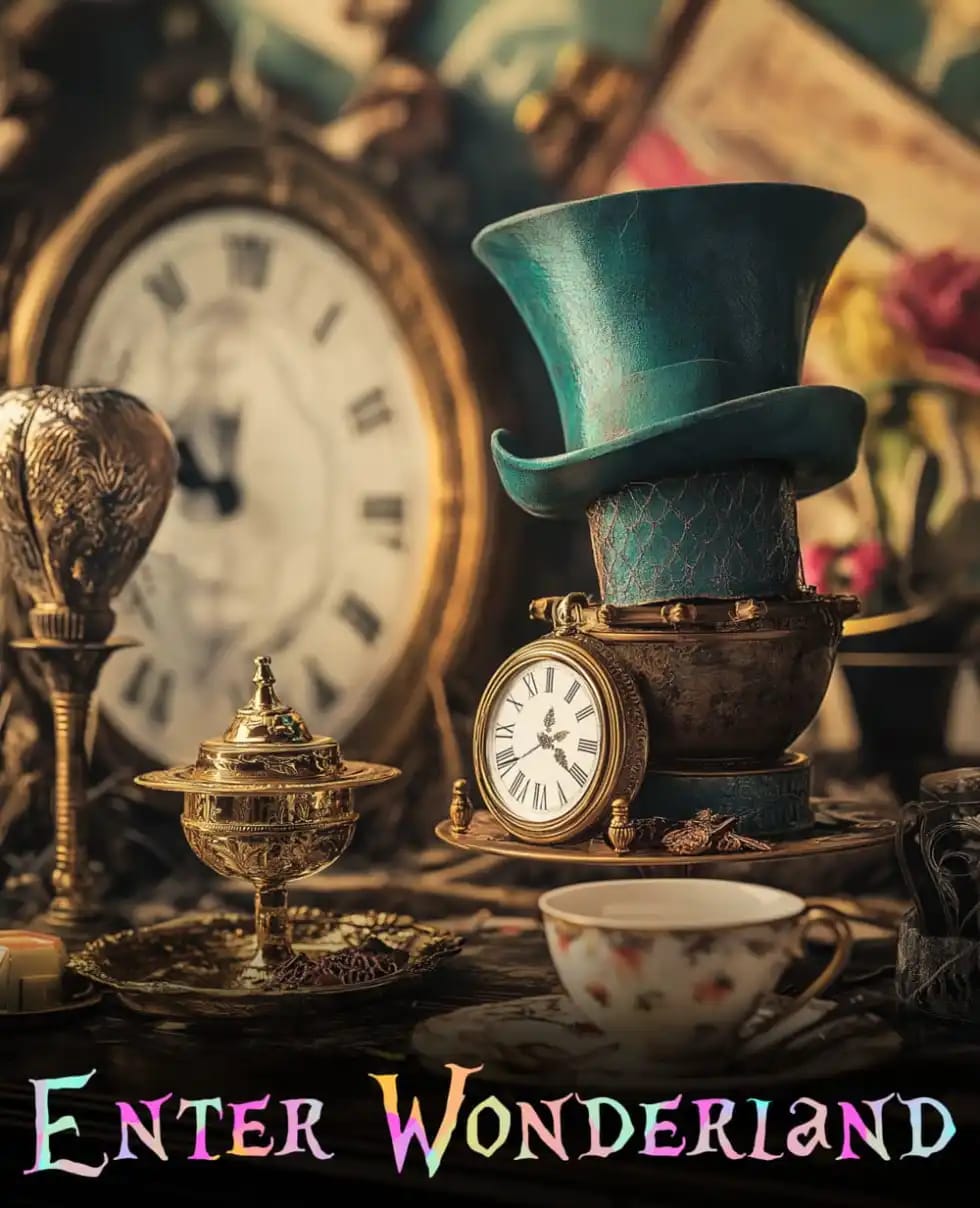 Enter Wonderland Escape Room | Enter Escape