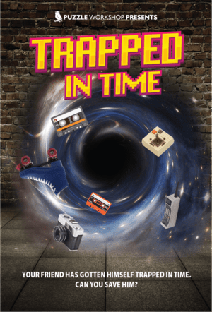 Trapped In Time Escape Room | Puzzle Workshop - Costa Mesa