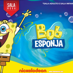 Bob Esponja [Sponge Bob] Escape Room | Escape 60' Henrique Schaumann