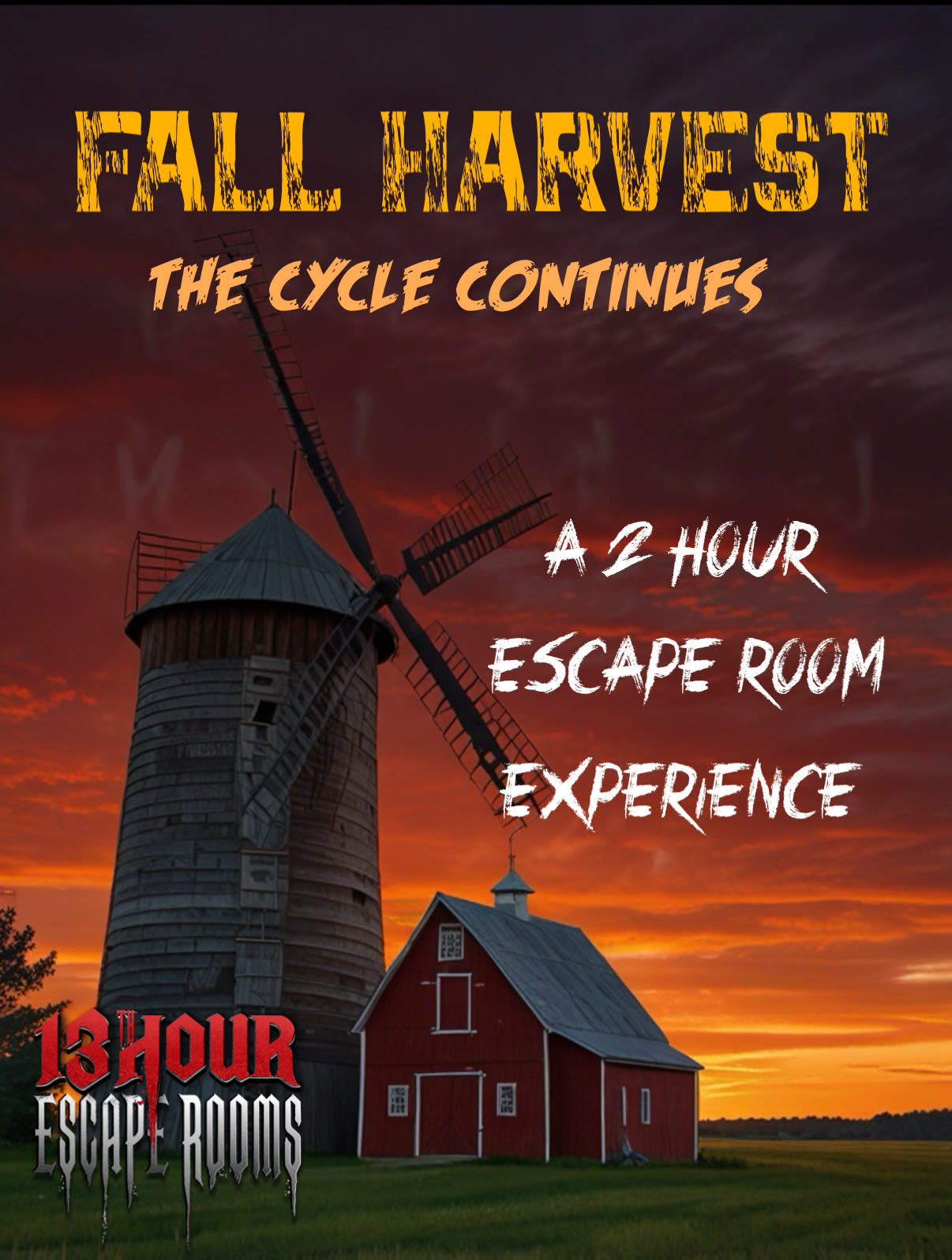 13th Hour Escape Room - Wharton - Wharton, New Jersey