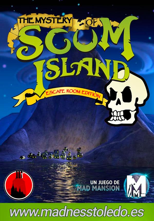 The Mystery Of Scum Island Escape Room | Madness Toledo