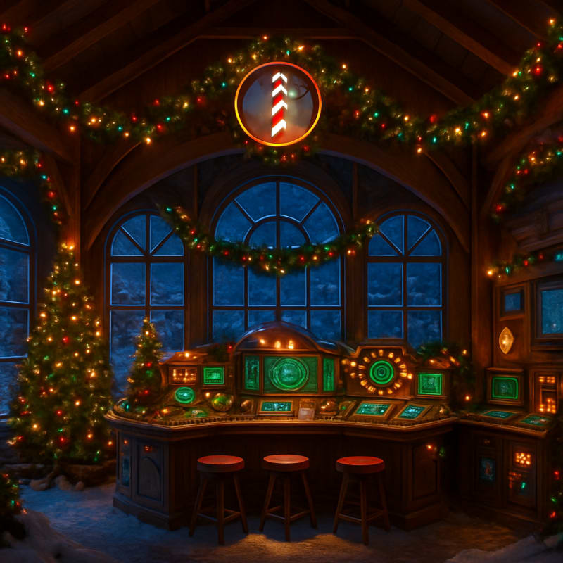 North Pole Command Cabin Escape Room | Escape Room Co.
