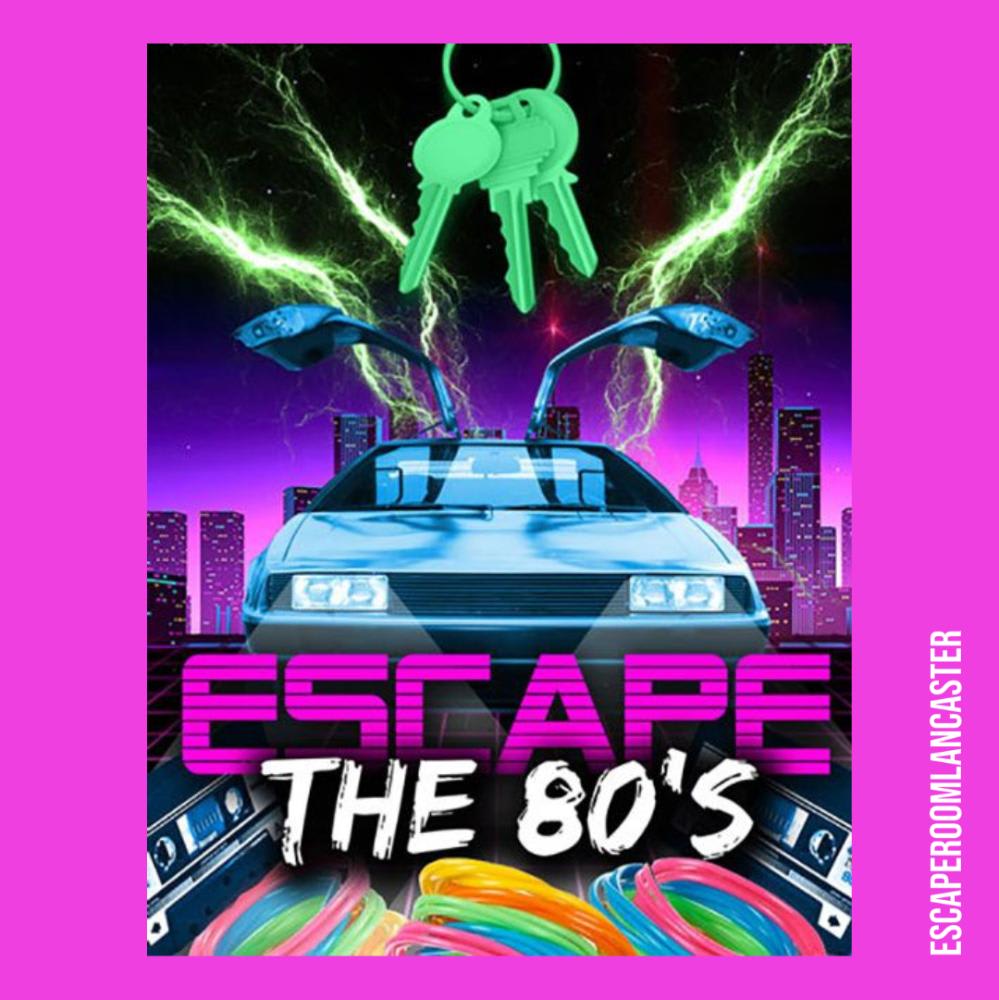 Escape The 1980s | Escape Room Lancaster