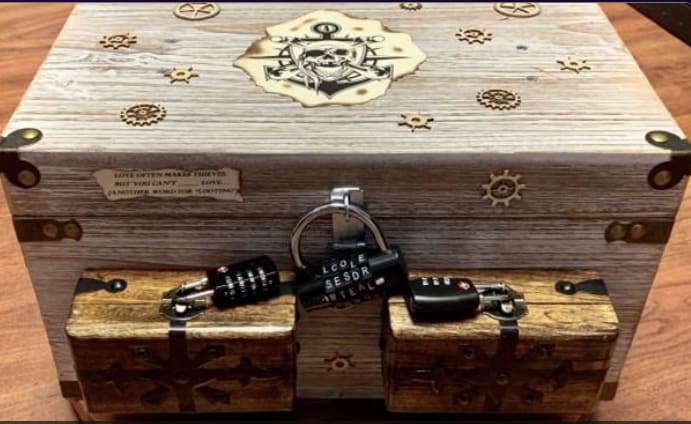 Cursed Treasure Escape Room | Think Escape Games - Orlando [prev ...