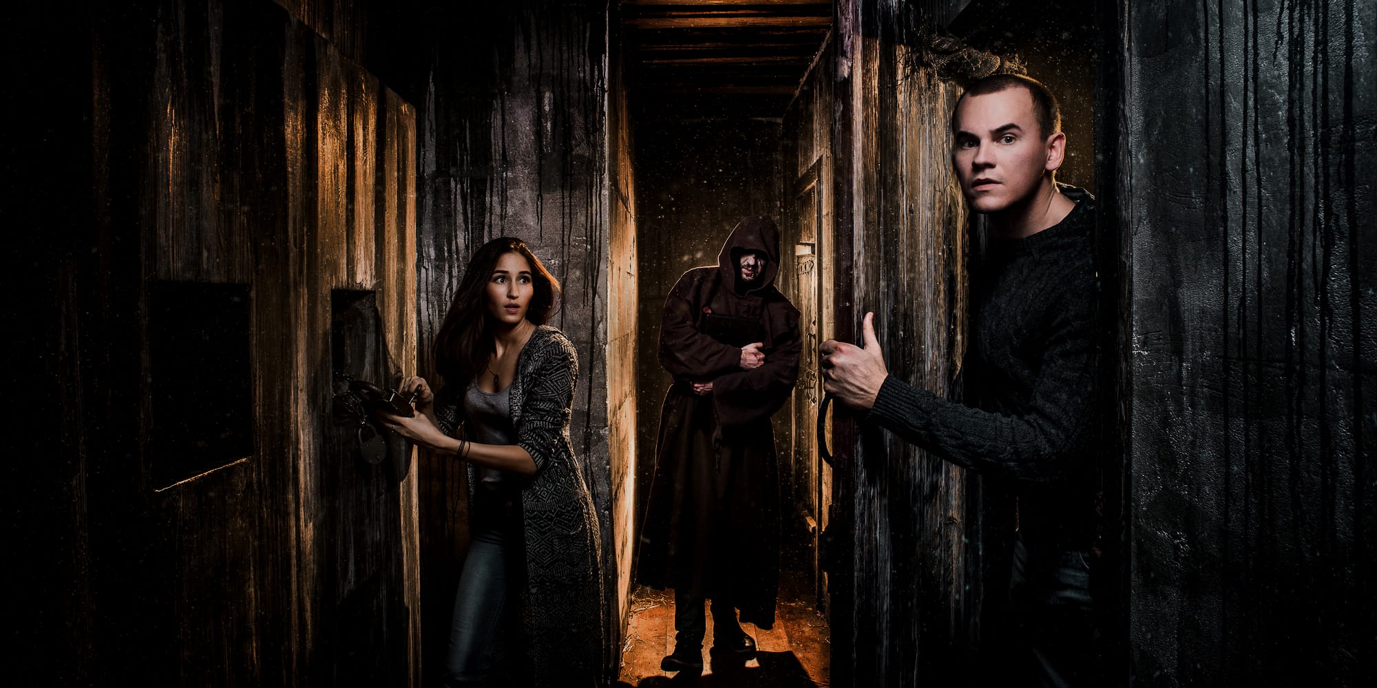 Das Verfluchte Kloster [The Cursed Monastery] Escape Room | EscapeGame Wien