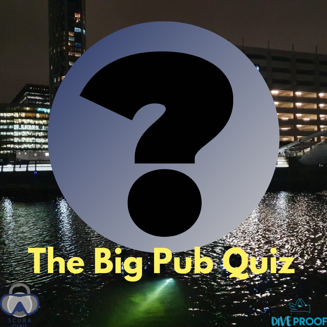 The Big Pub Quiz Escape Room | Scuba Escape - Princes Dock, Liverpool