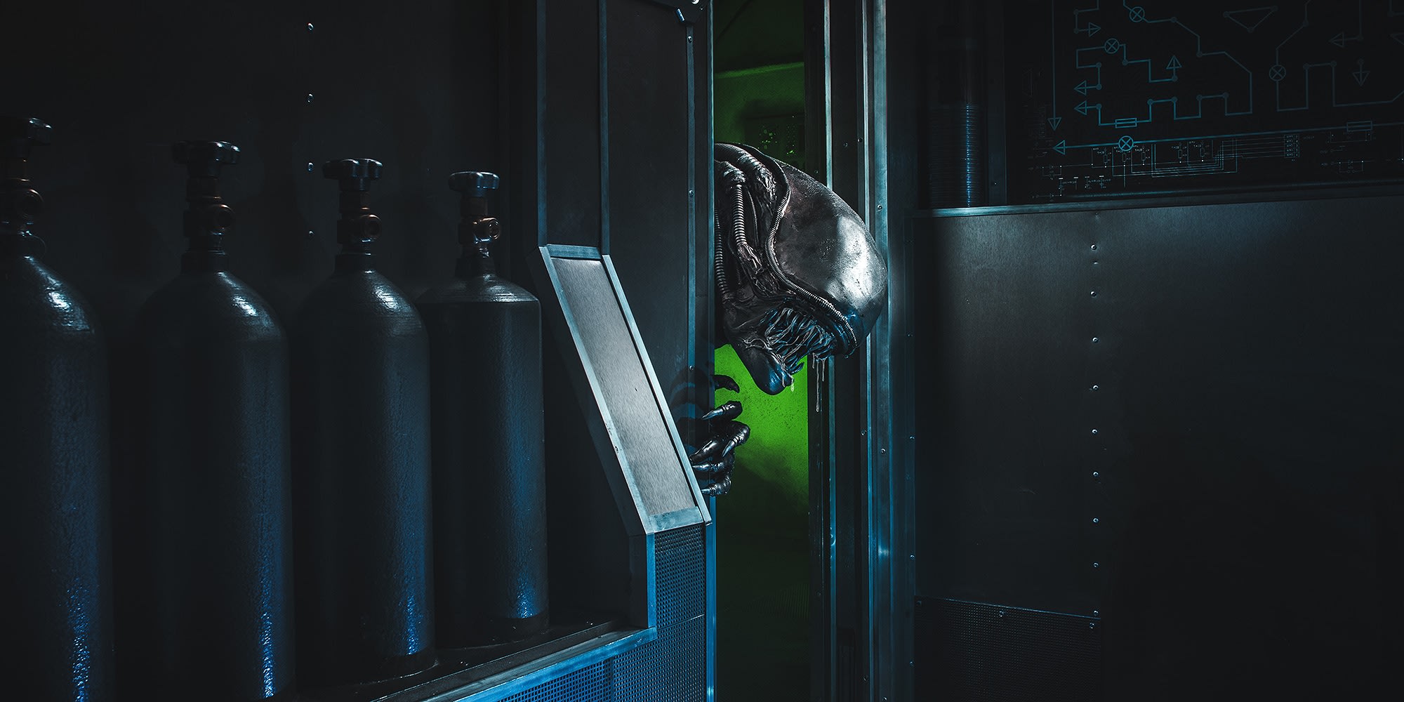 Alien Escape Room | Claustrophobia